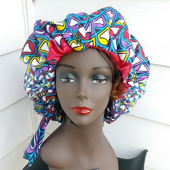 Dresses | Africa Fabric Hair Bonnet | Poshmark
